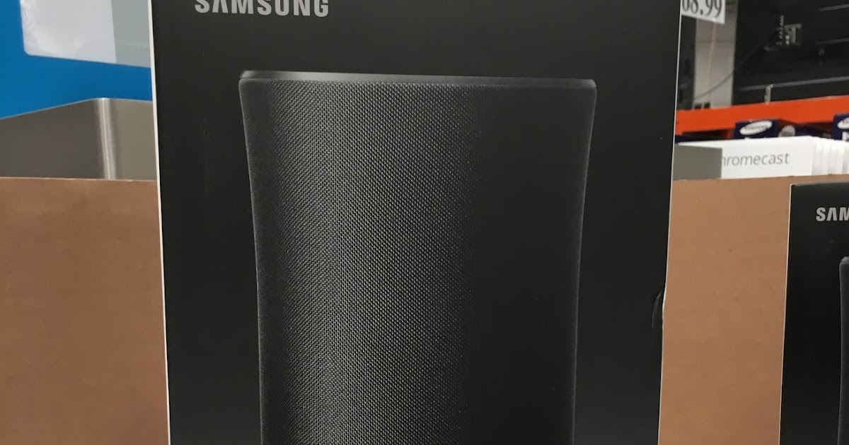 Samsung Radiant360 R1 Wifi/Bluetooth Speaker (model WAM1500/ZA ...