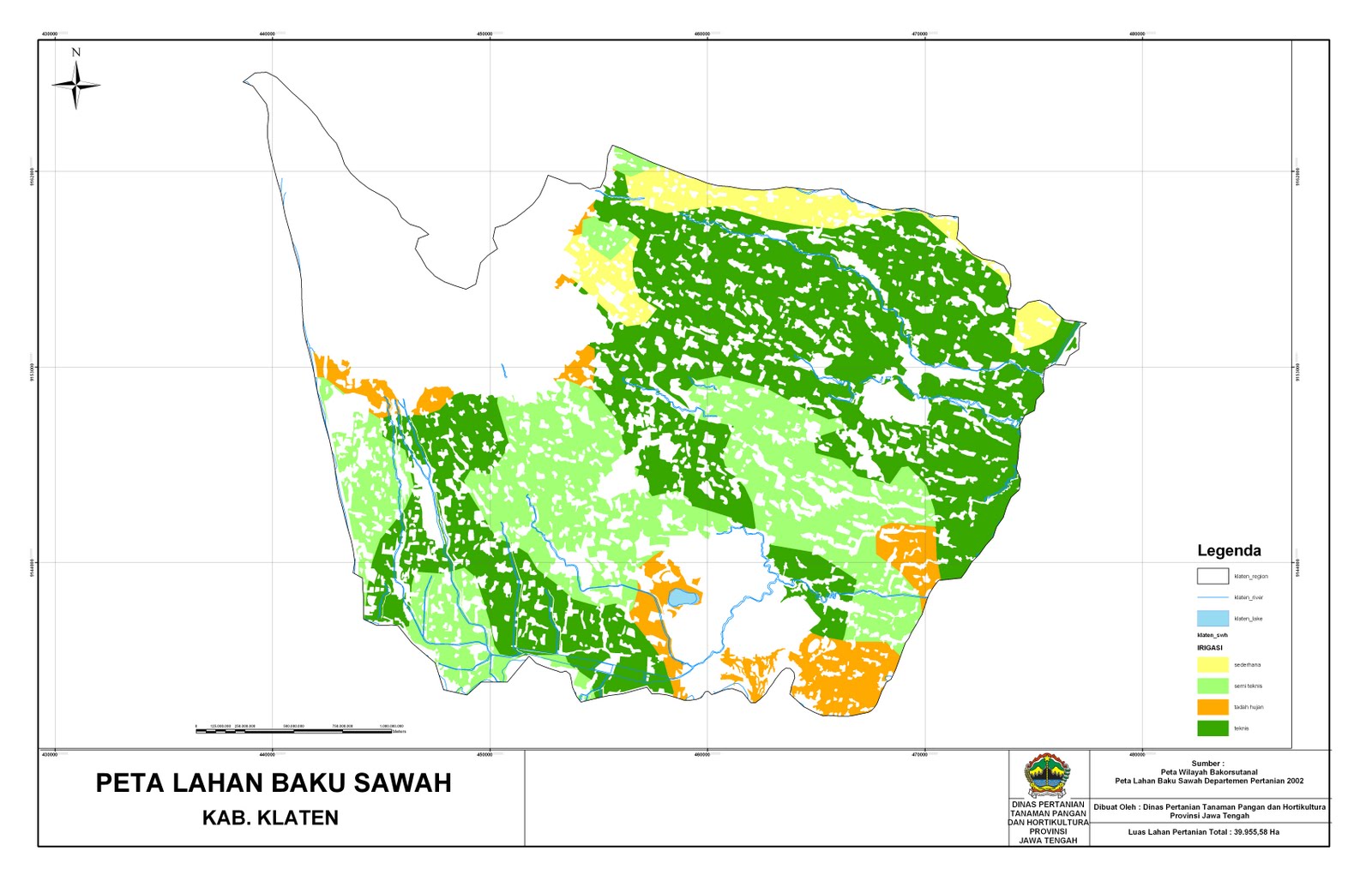 PETA-PETA PERTANIAN JATENG