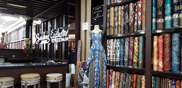 Mohd Faiz bin Abdul Manan: Bandung Exclusive Textile & Tailor