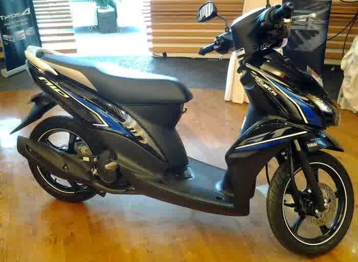 Spesifikasi dan harga Mio GT