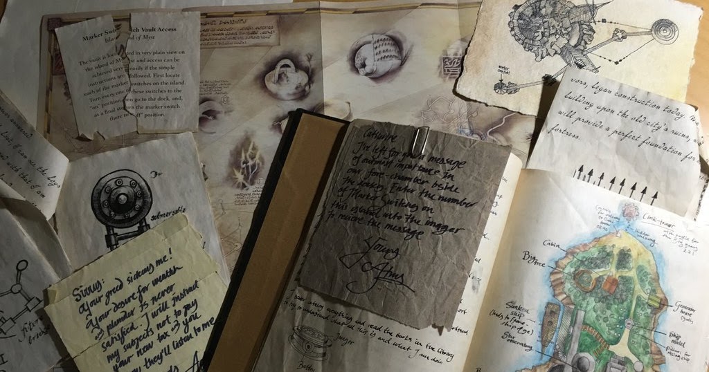 Propnomicon: The Book of Myst