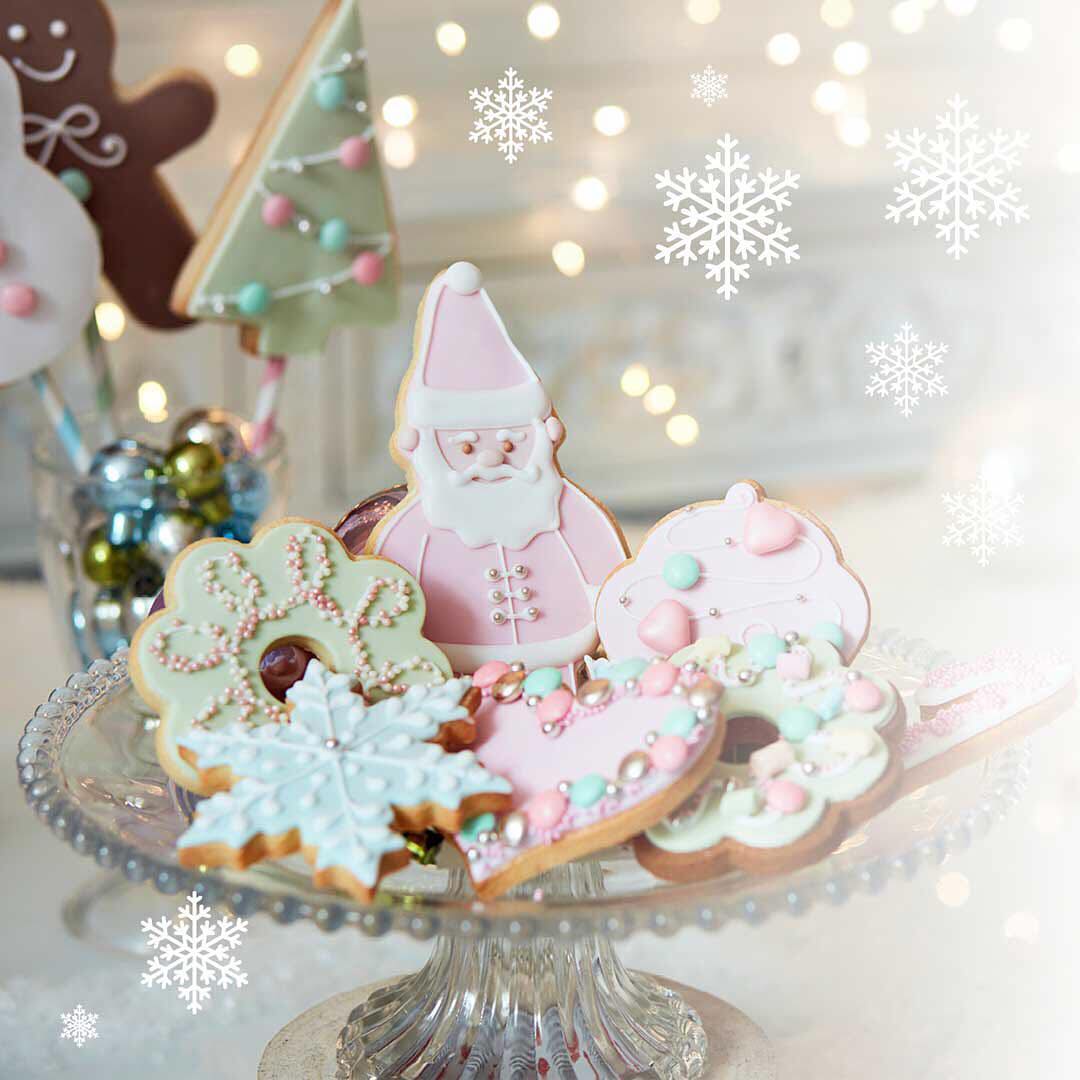 Marie Arden Pink Living: London's Peggy Porschen magical Christmas ...