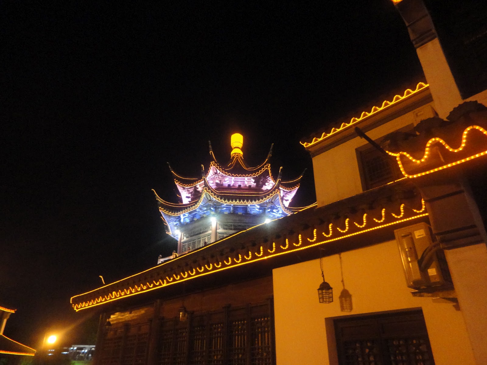 Cameron Goes to China