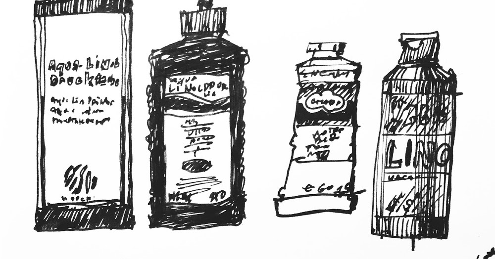 Raguli: Краски для линогравюры