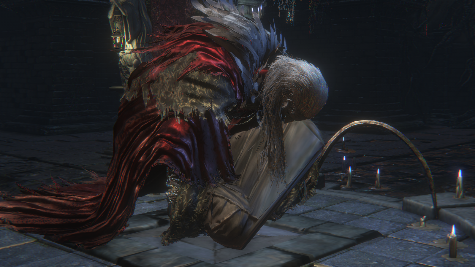 Pthumerian Descendant Gallery | Bloodborne Wiki