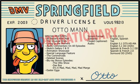 Acting Balanced: Review: Simpsons Season 15