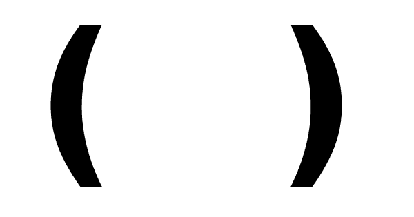 SIGNOS DE PUNTUACIÓN: PARÉNTESIS