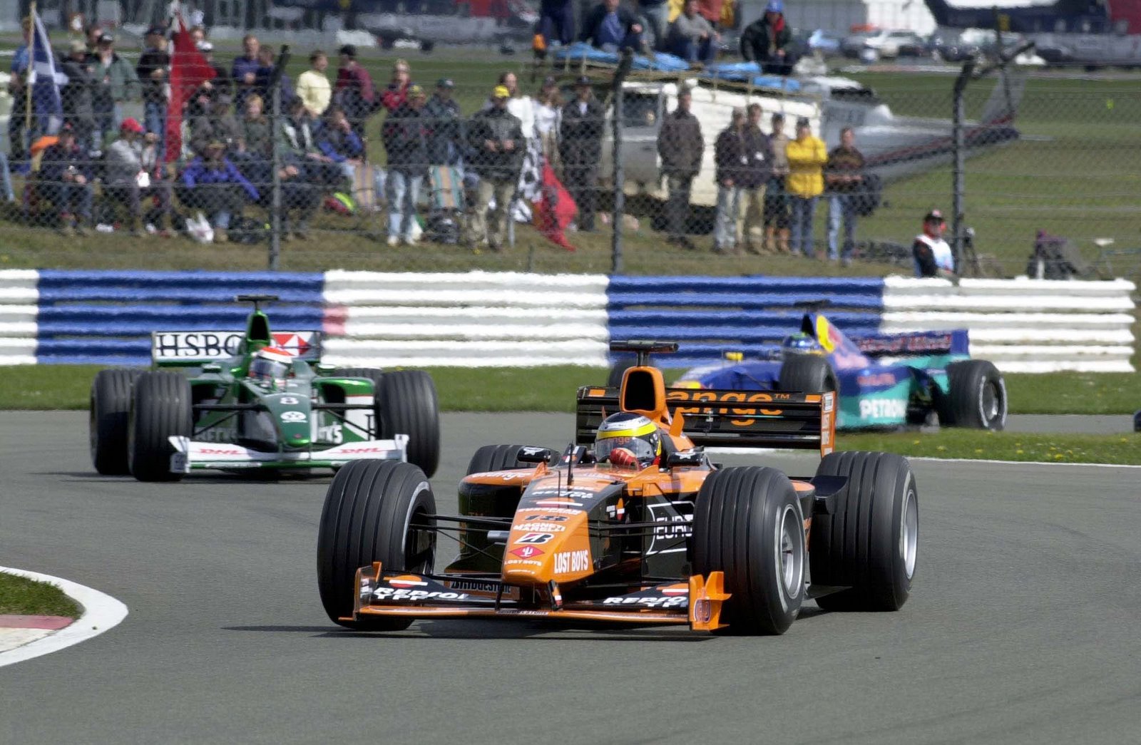 Patrocinadores españoles en Fórmula 1: Patrocinadores españoles en la F1