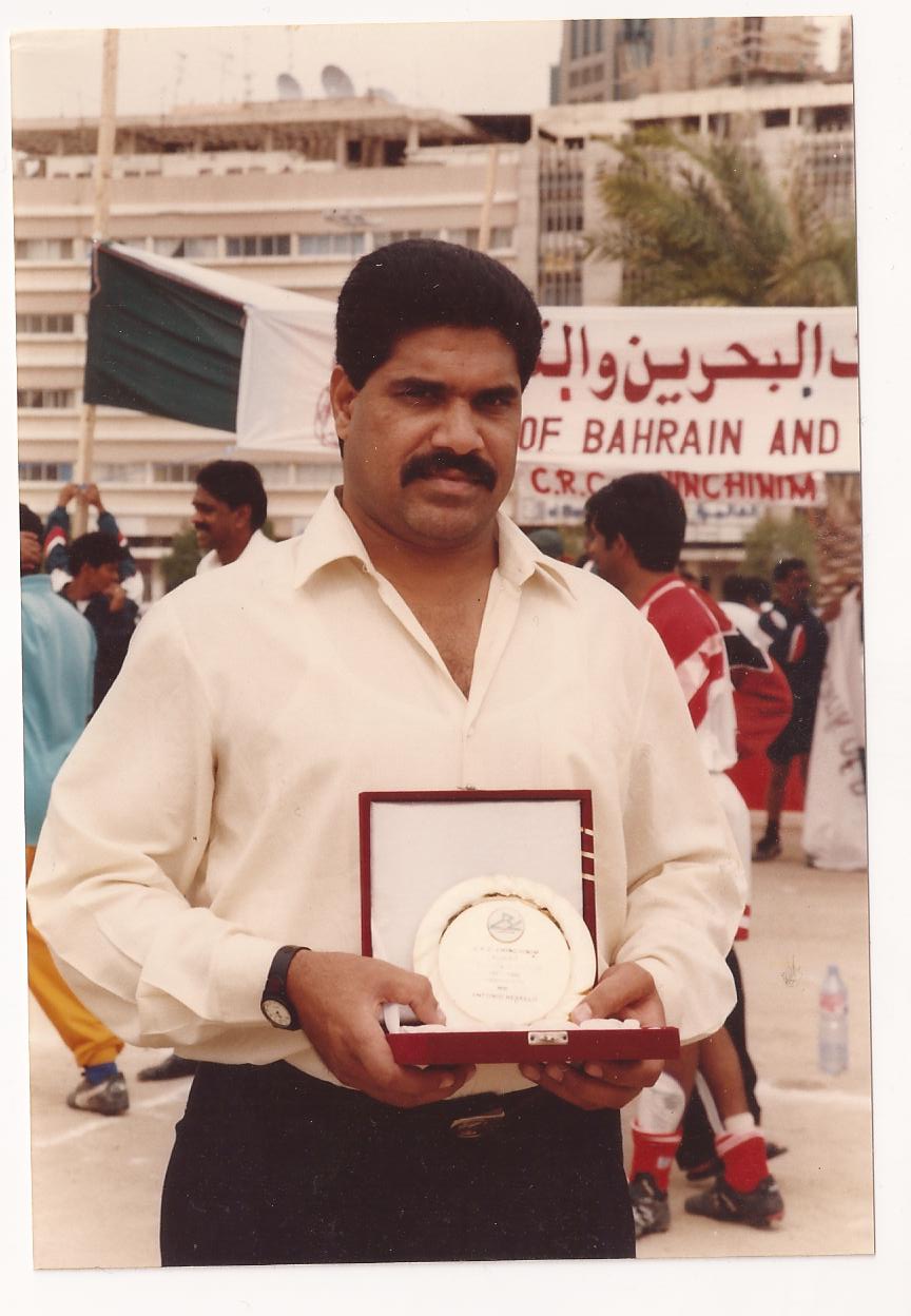 Kuwait Indian Football Federation: GOAN GIRL PENNY REBELLO SOCCER ...