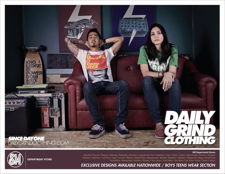 Renz Viaje: The Daily Grind Clothing Photo shoot! Part 2