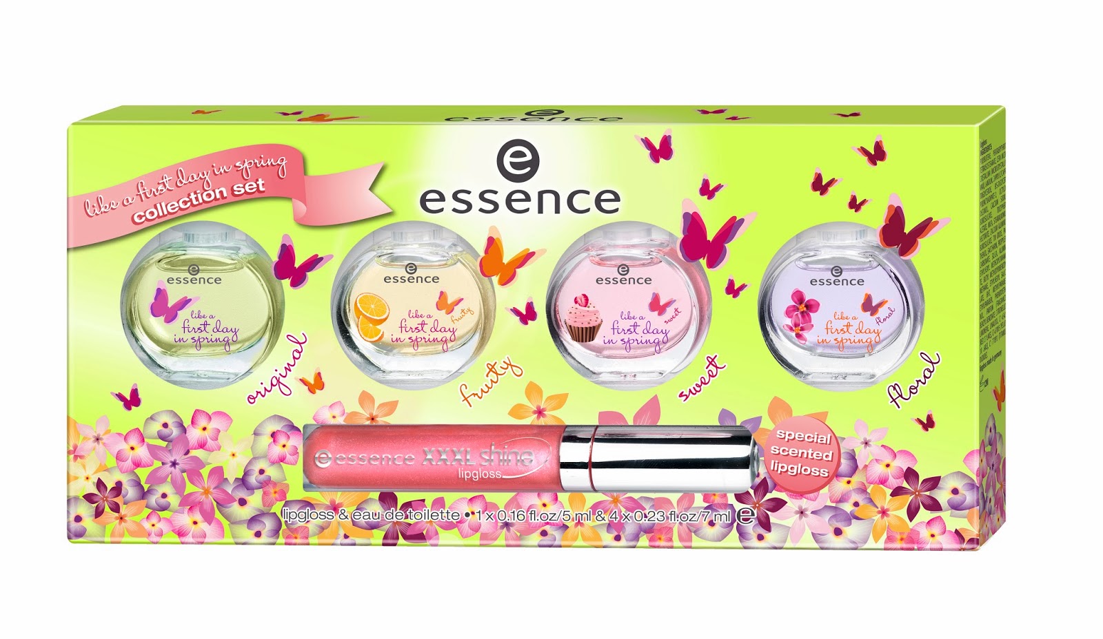 Angel's 7th heaven: [Preview] essence „collection sets” – the perfect gift!