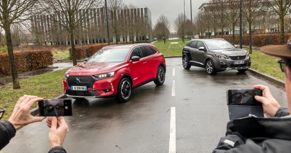 .: DS7-3008. Hermanos enfrentados. Parte 1. Introducción, estética ...