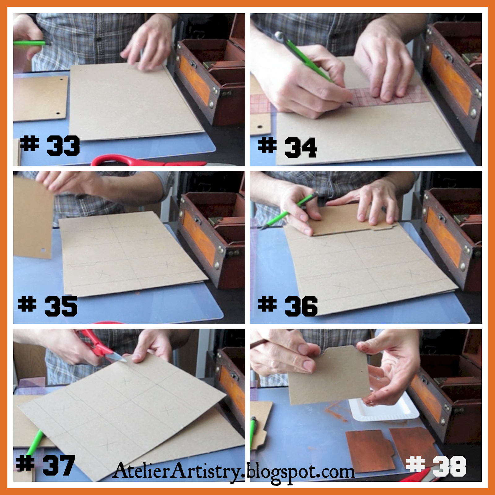 Atelier Artistry: Tutorial Tuesday: MTG (Magic the Gathering) Deck Box