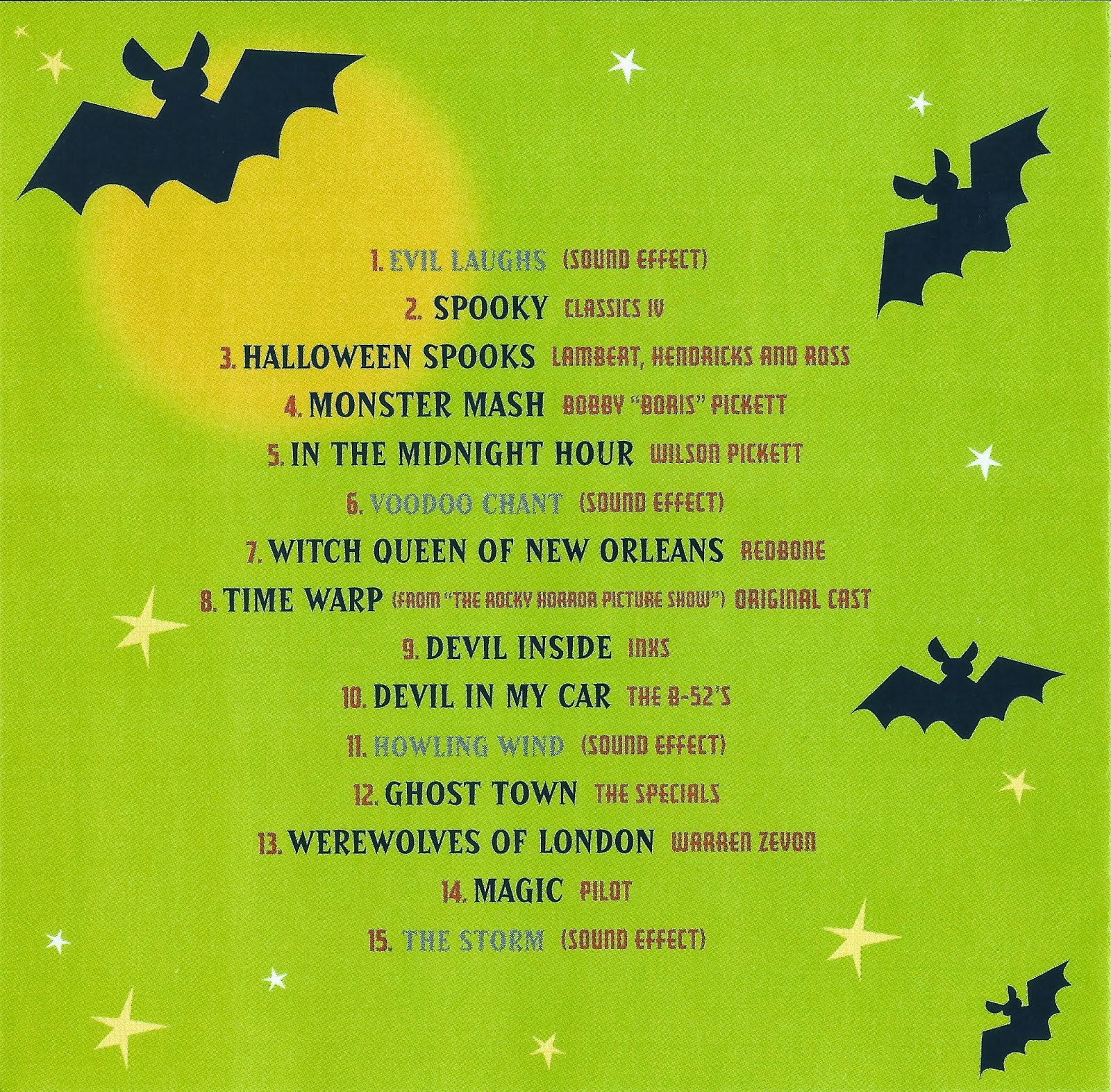 The Hideaway: Old Navy's Halloween CDs [2001-2003]
