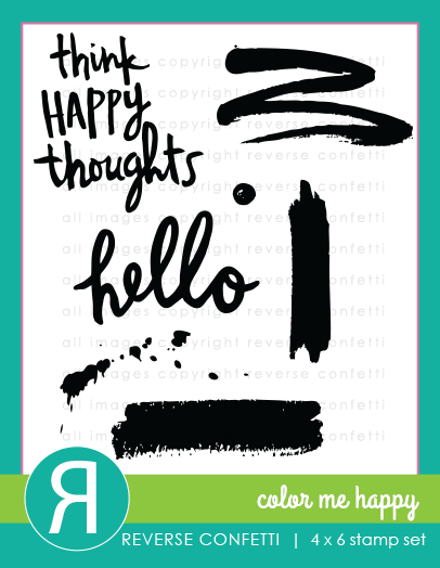 Witty Title Here: Countdown to Confetti - Color Me Happy