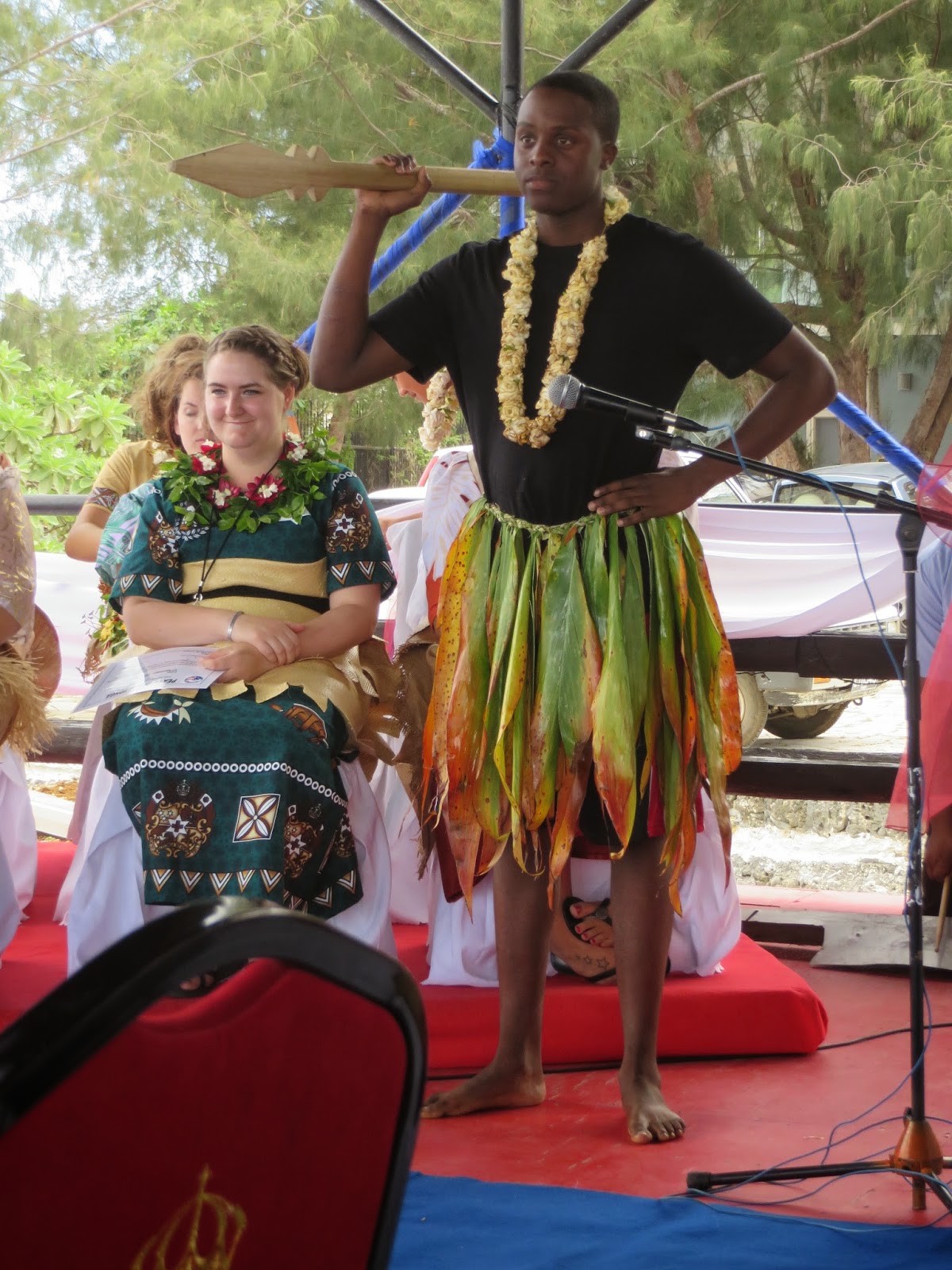 Ako 'a e 'Ulungaanga Faka-Tonga: 'Aho Faiva (Swearing-In Ceremony)