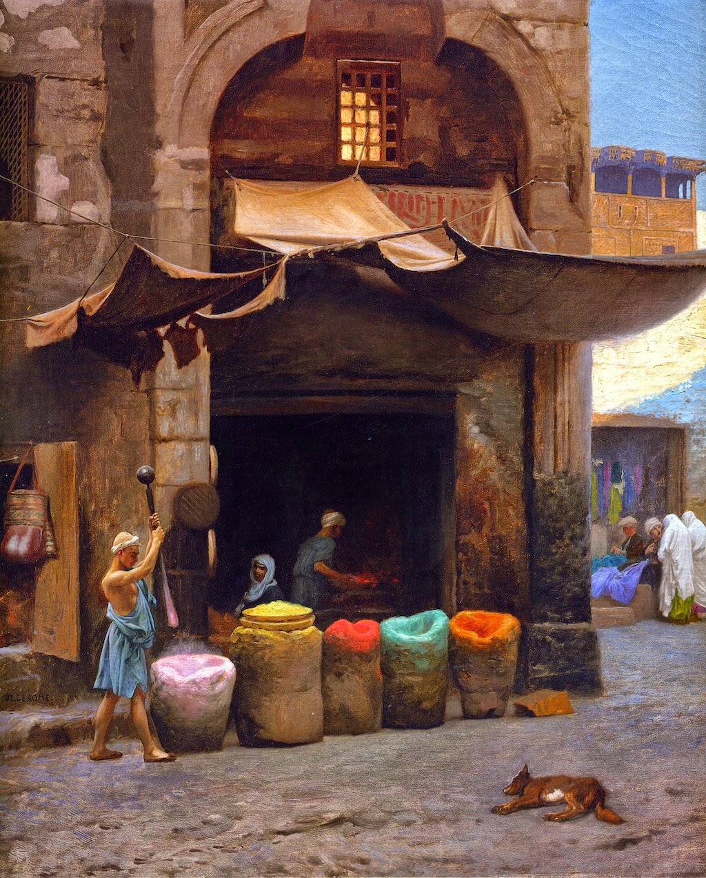 Jean-Léon Gérôme | Academic / Orientalist painter | Tutt'Art@ | Pittura ...