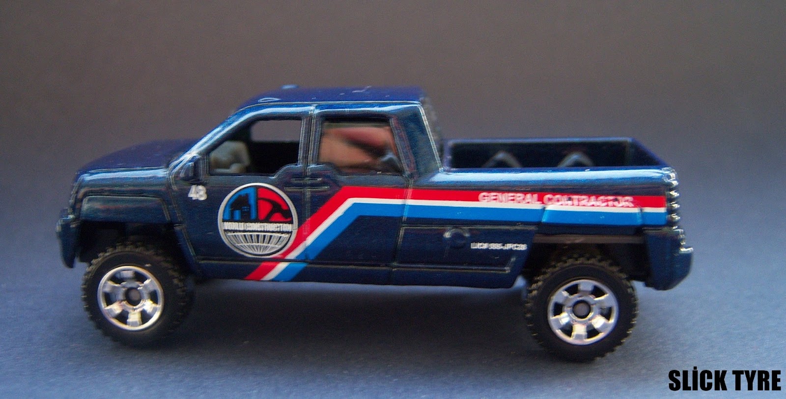 Slick Tyre Diecast Car Collection: MATCHBOX - GMC TERRADYNE Blue ...