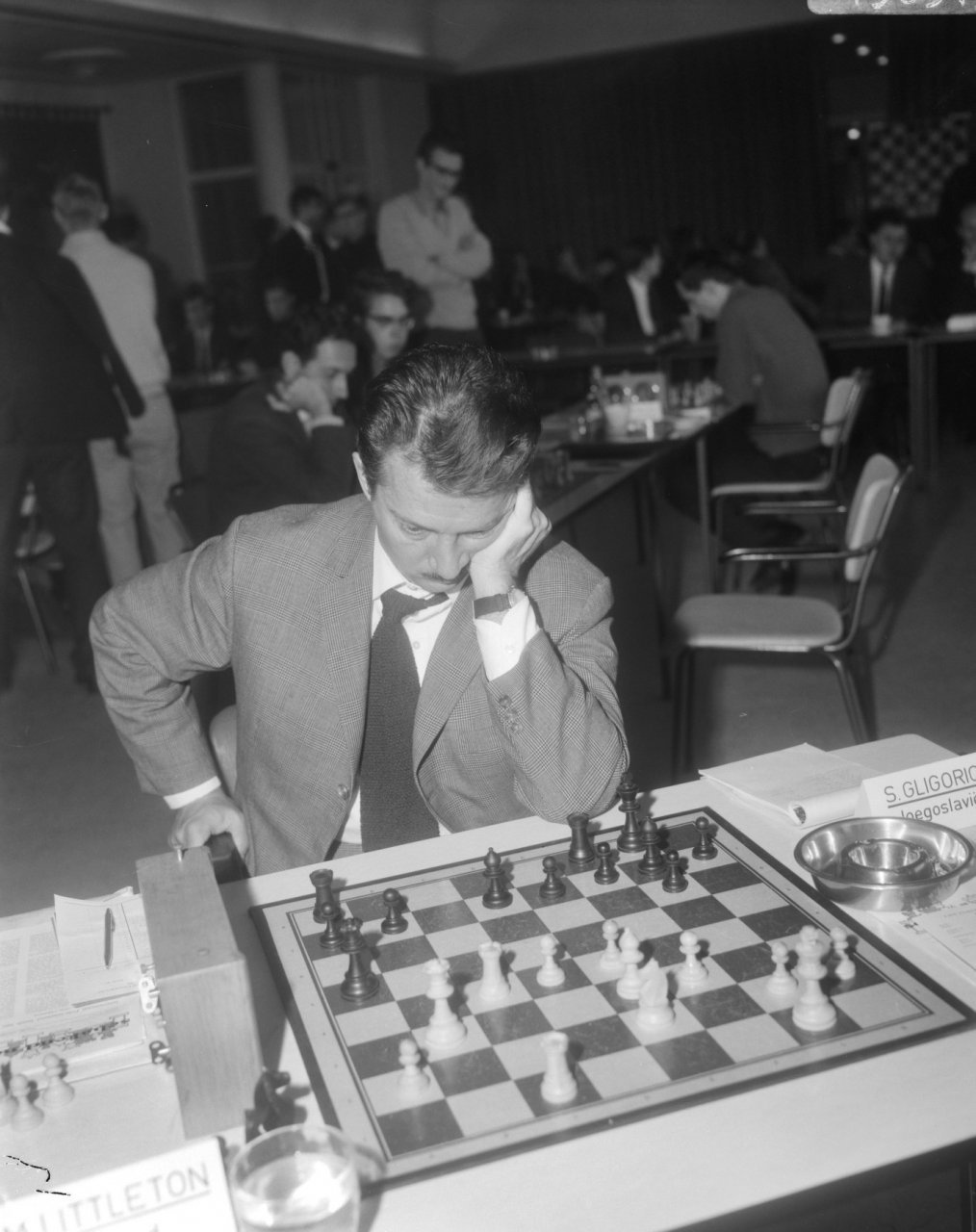 Ajedrez, la lucha continúa: Frases del Ajedrez - Svettozar Gligoric ...