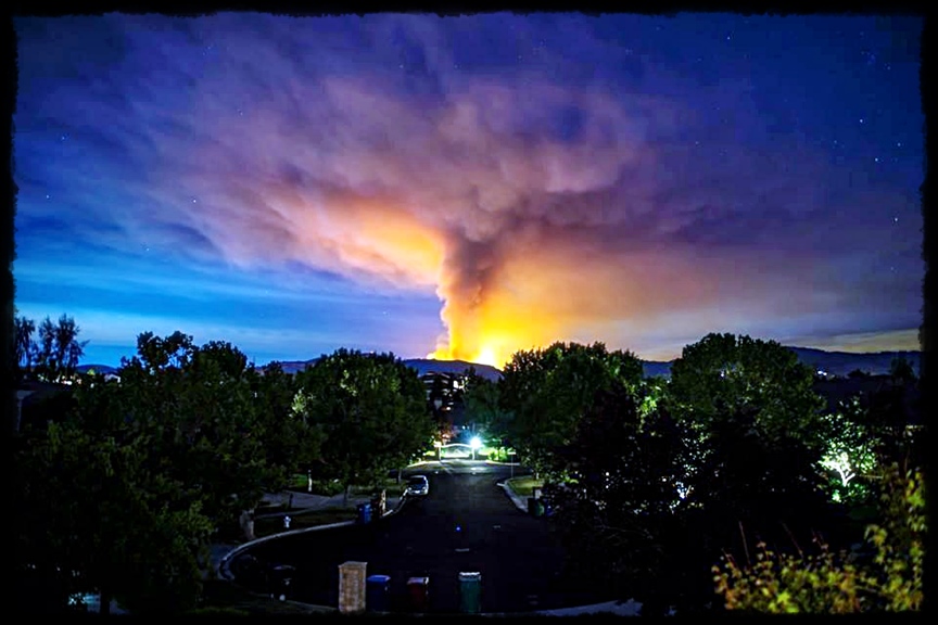 CFN - CALIFORNIA FIRE NEWS - CAL FIRE NEWS : CA-SCU- Morgan Fire 3,111 ...