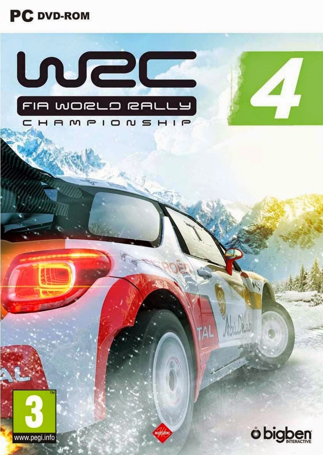 WRC 4 Jeu Complet pour PC en Francais | Crack Inclus - Telecharger Jeux PC