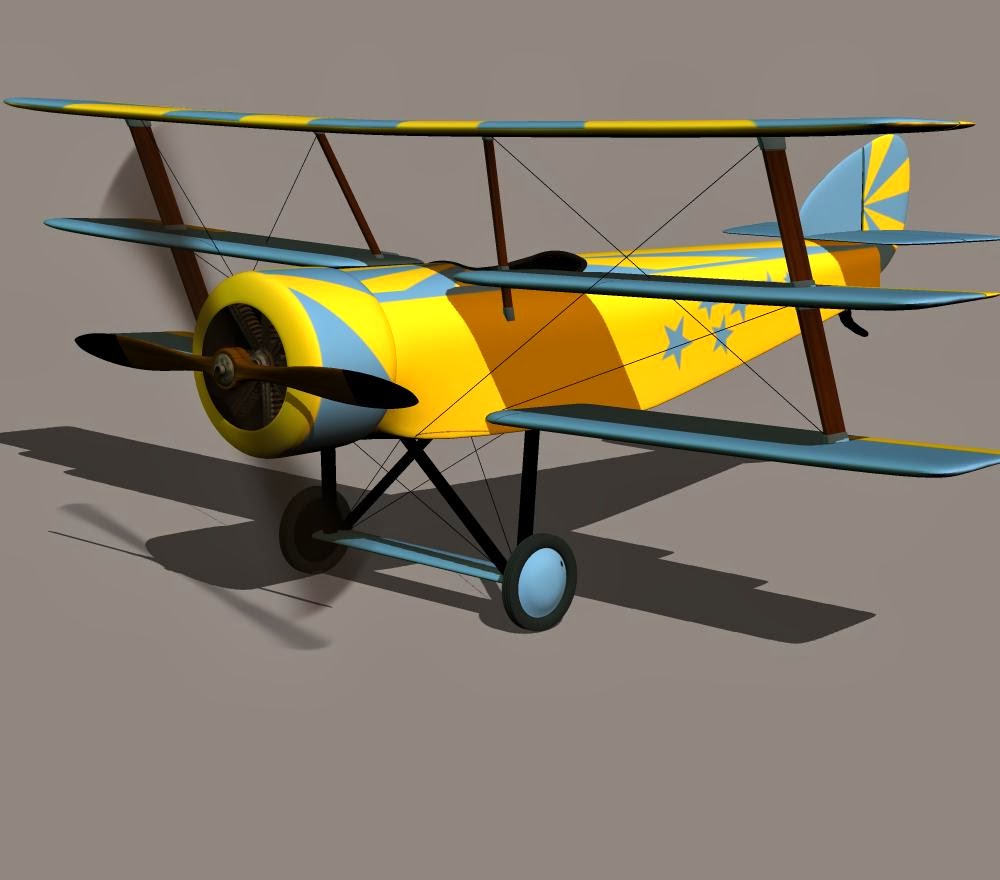 Dragons and Triplanes: Sopwith Triplane