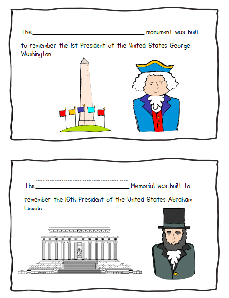 Finally in First: American Monuments FREEBIE and a Chevron Winner!