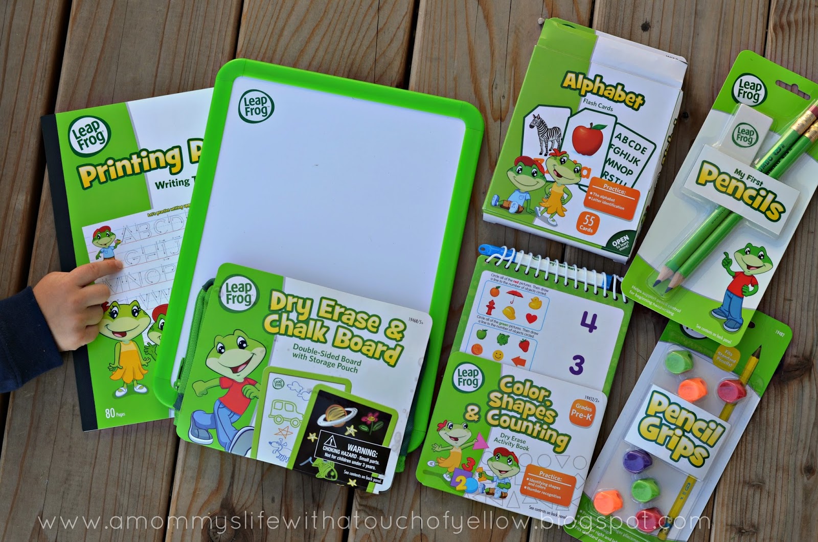 A mommy's life...with a touch of YELLOW: Back to School with Leapfrog ...