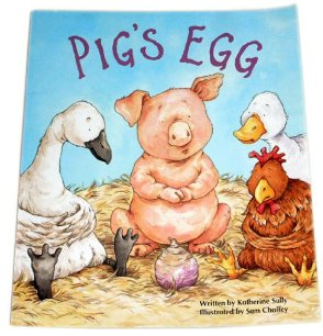 First Grade Fabulous Fish: Pigs! Summarizing and Math