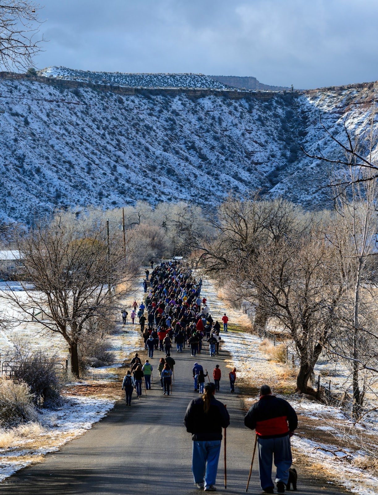 Falcon Ridge Ranch: Mayor's walk in Virgin Utah