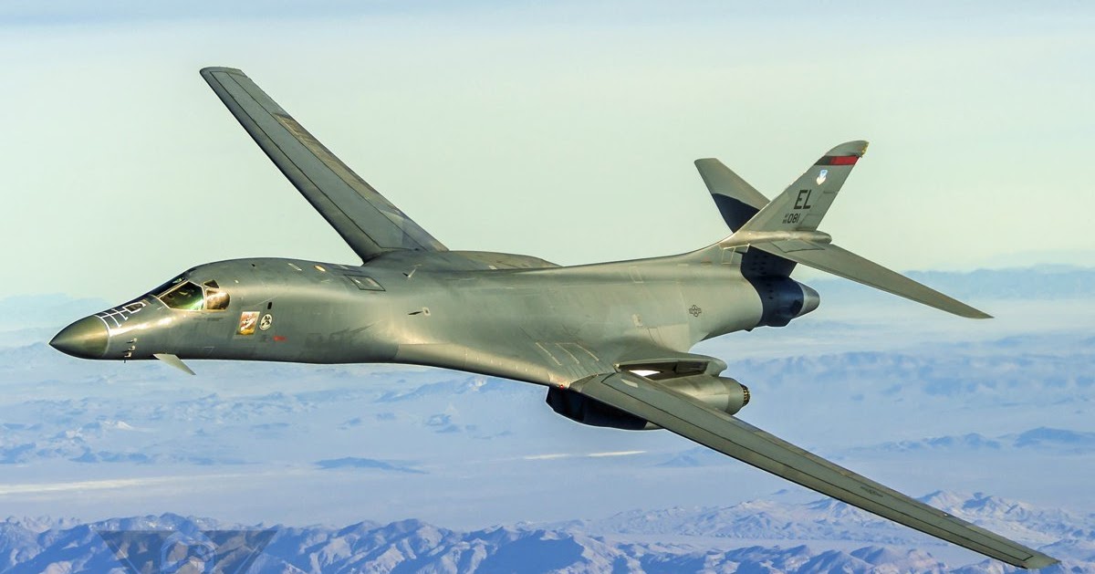 Coronel Von Rohaut: Boeing-Rockwell B-1B "Lancer"