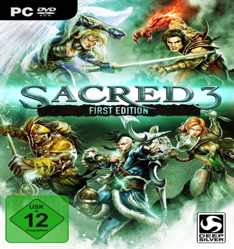 Library Guide: Sacred 3 PC 2014 Update 2 DLCs RePack