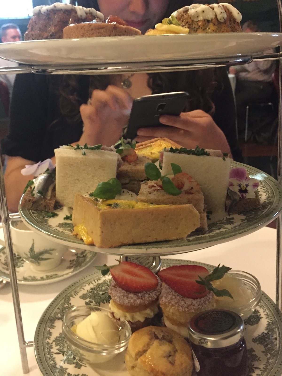 Regency Tea Party: Victorian Tea at the V&A