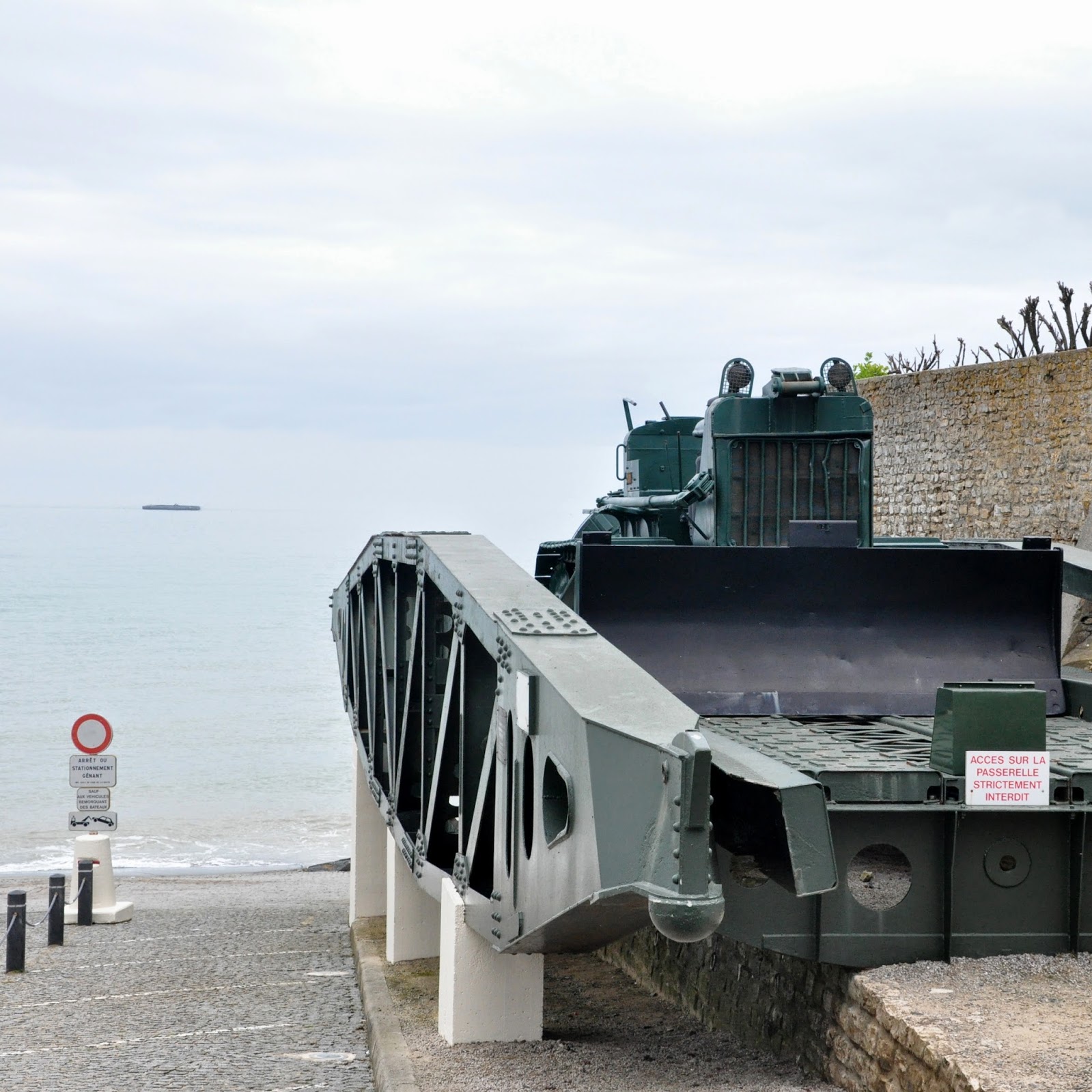 D'Arromanches à Port en Bessin