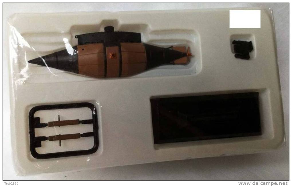 Kampfgruppe 1/144: 1/144 "Resurgam" British Submarine - Mikro-Mir