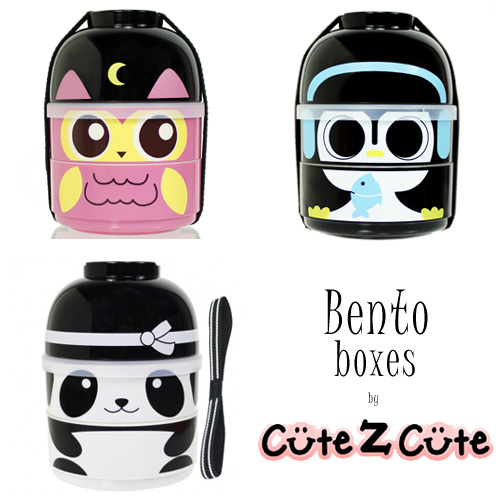 My Owl Barn: Cute Bento Box