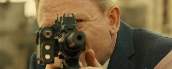 JAMES BOND: Glock 17 (FAB Defense KPOS Glock to Carbine Conversion)