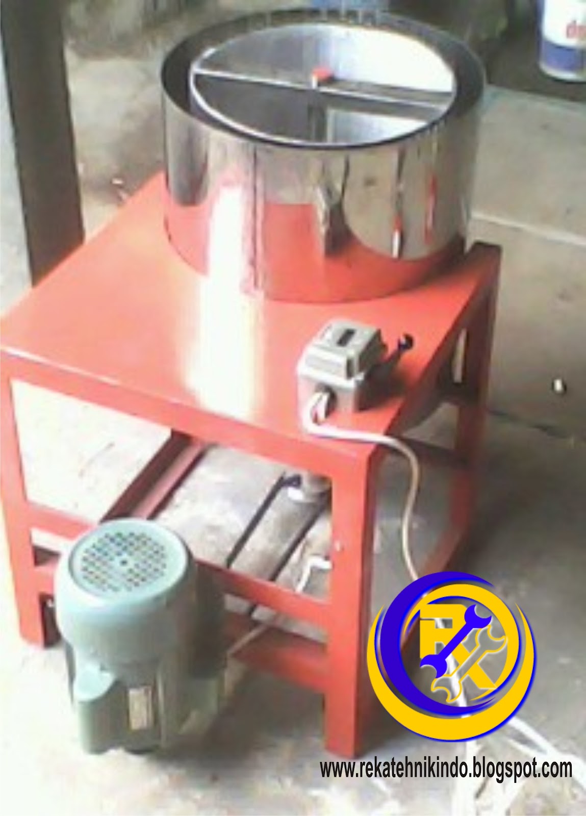 REKATEHNIKINDO : MESIN RUMPUT LAUT