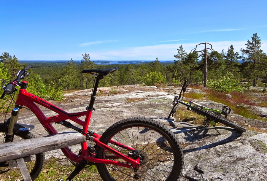 Cykla med Karin: Himla rolig semestercykling: Råberget, Piteå