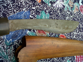 LA MAKKURAGA: PARANG BUGIS TOASI (PBT013)/TERMAHAR