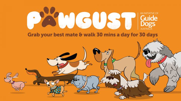 Guide Dogs Australia launches PAWGUST - August 2018 | Australian Dog Lover