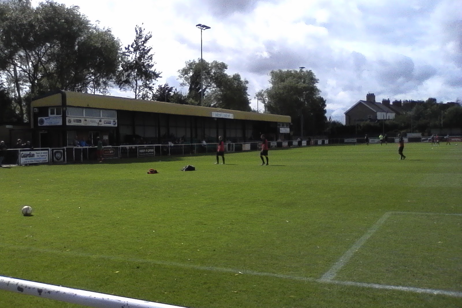 Affordable Football: FA Cup: Handsworth Parramore v Stocksbridge Park ...