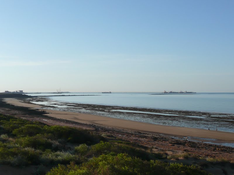 Nele & Andrew Around Oz: Samson Beach Caravan Park, Point Samson, WA