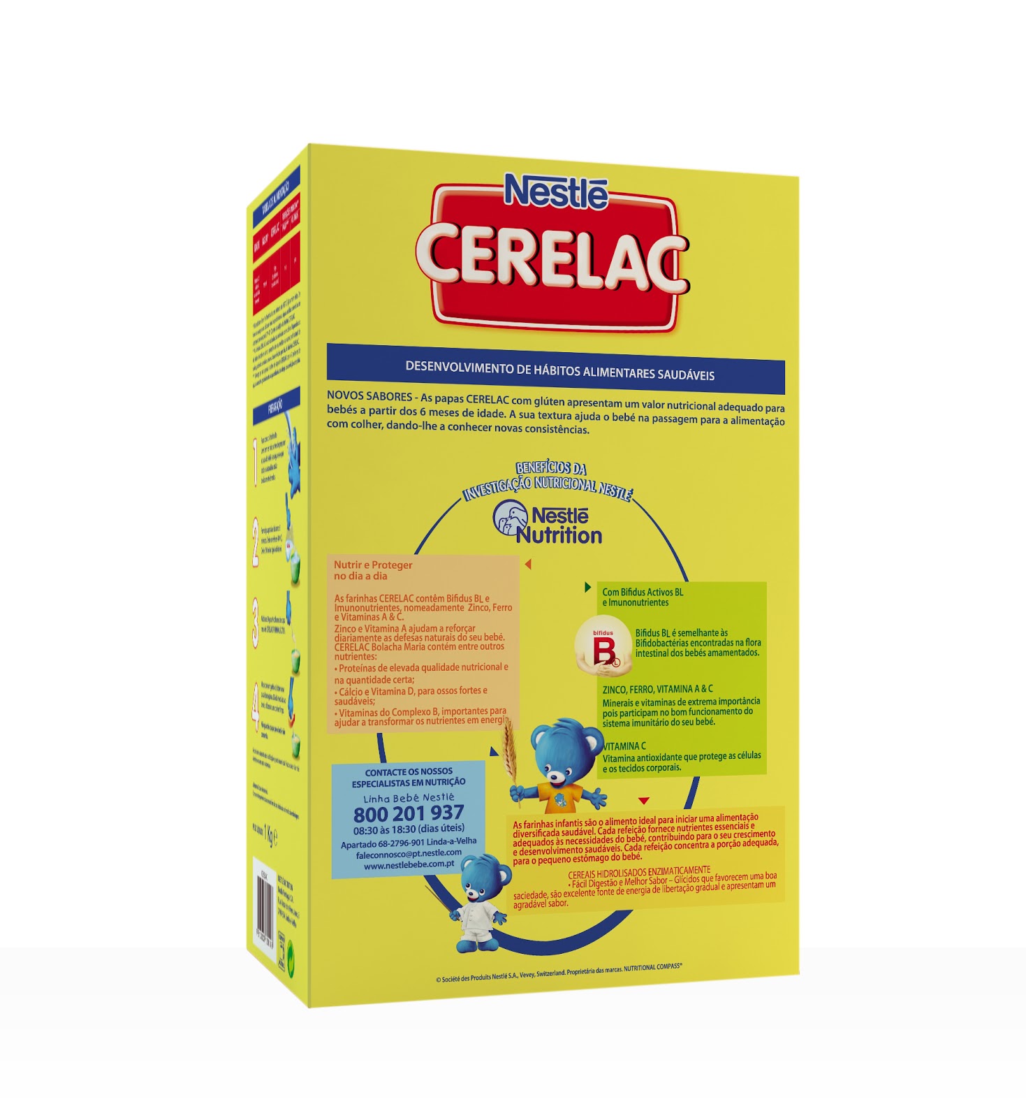 Nestle Cerelac Concept – Packaging Of The World