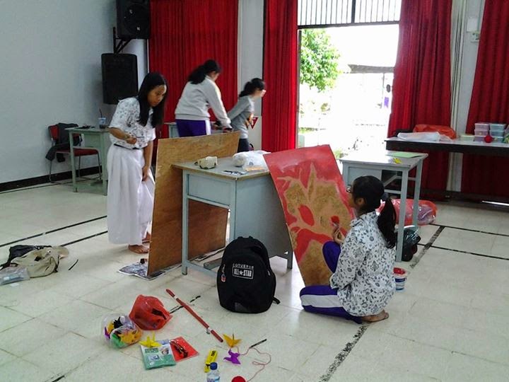 Helmia Miaphy: Bunkasai (Japanese Culture Festival) SMA YPK