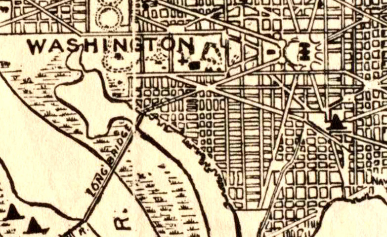 Native Village Marker for Capitol Hill DC: 1889 Document Describing the ...