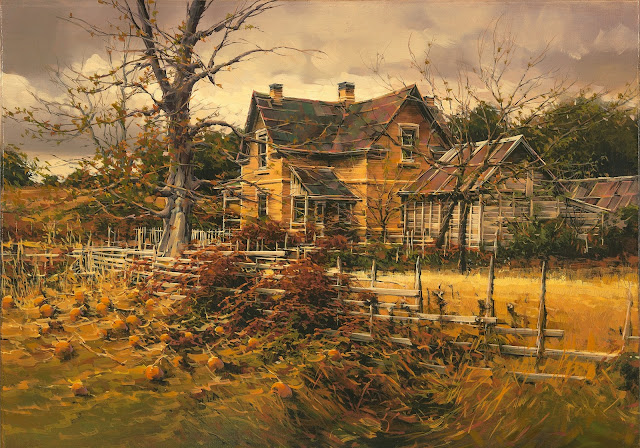 "Late October" 15x20, Oil ($5,800)