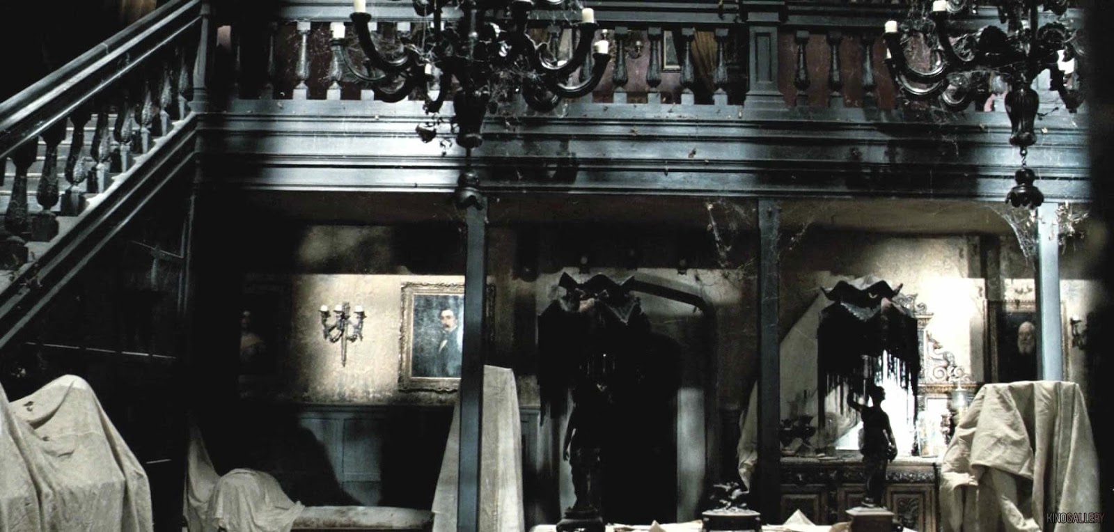 If I Ran The Park : The Woman in Black