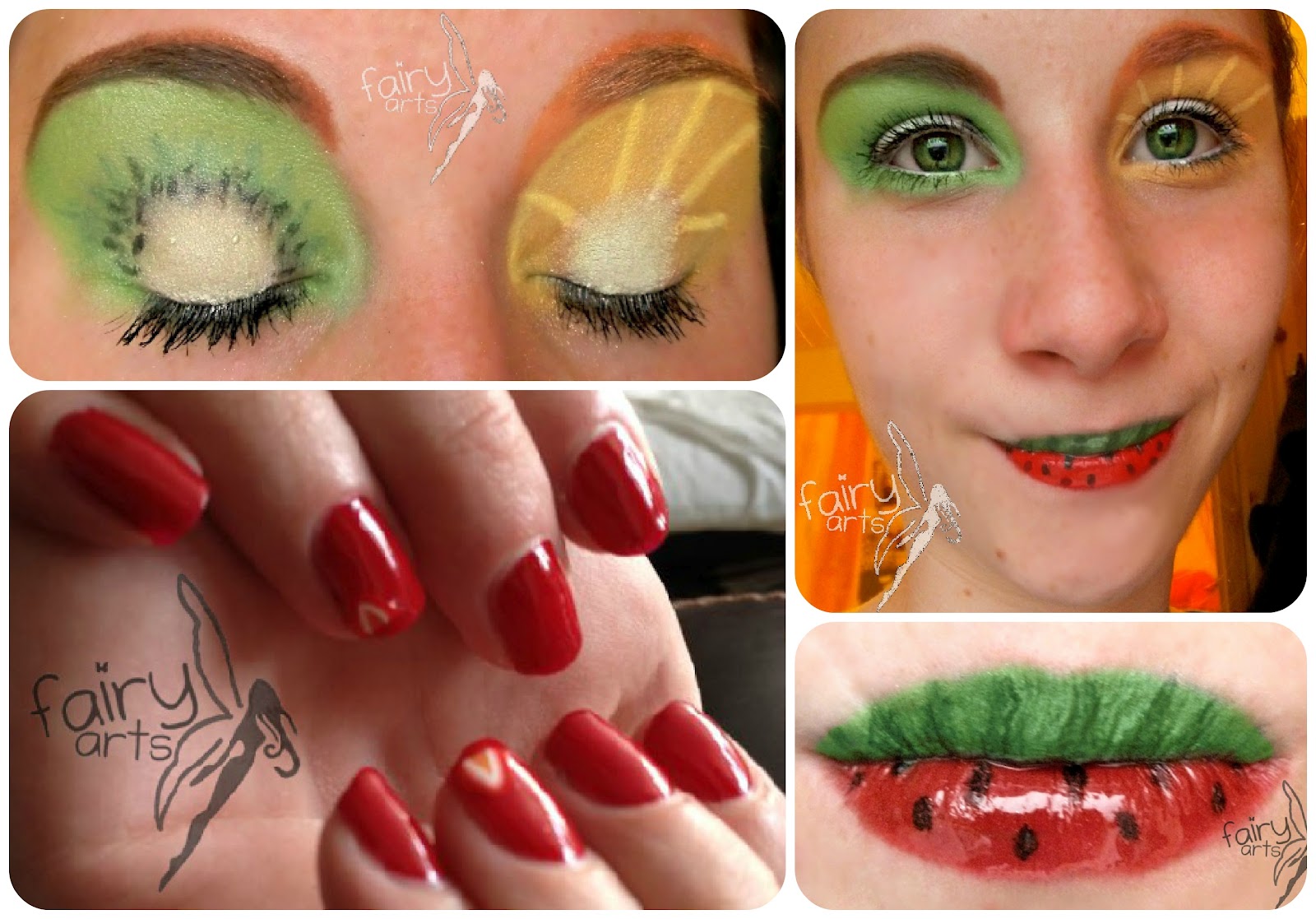 Project Make-up: N° 33 - Süße Früchtchen