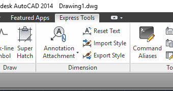 Trabalhando mais rápido utilizando Express Tools